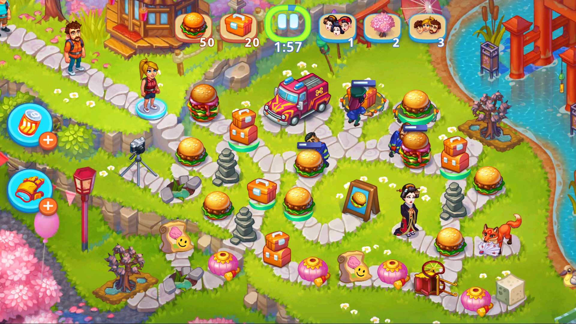 Rescue Dash Time Management Game · Rescue Dash - Time Management ...