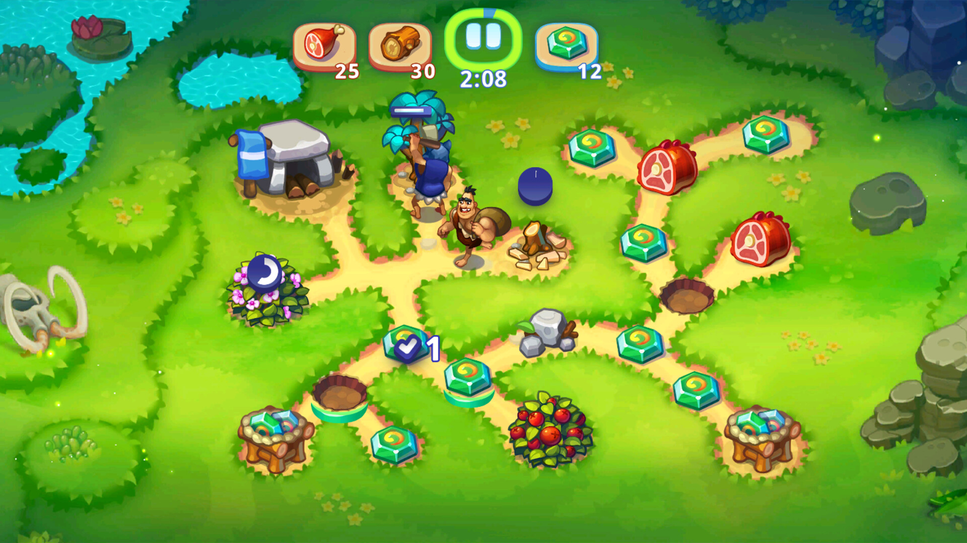 Tribe Dash · Tribe Dash - Stone Age Time Management & Strategy ...