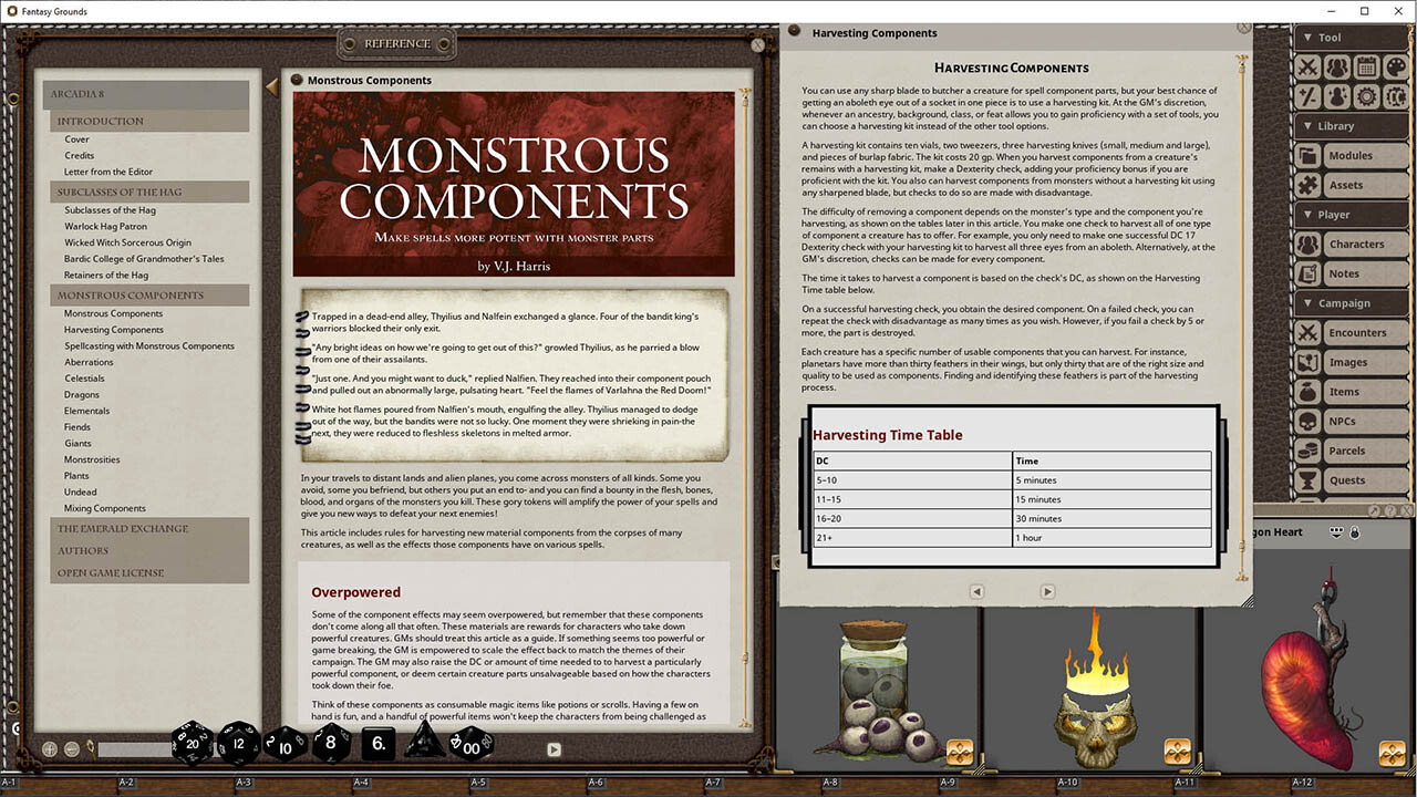 Fantasy Grounds - Arcadia Issue 008 on Steam