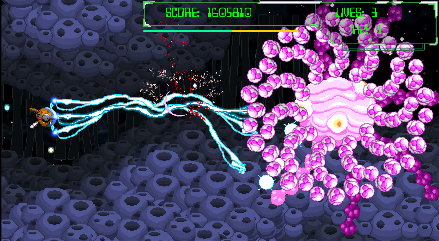 NANOFORCE tactical surgeon fighter on Steam