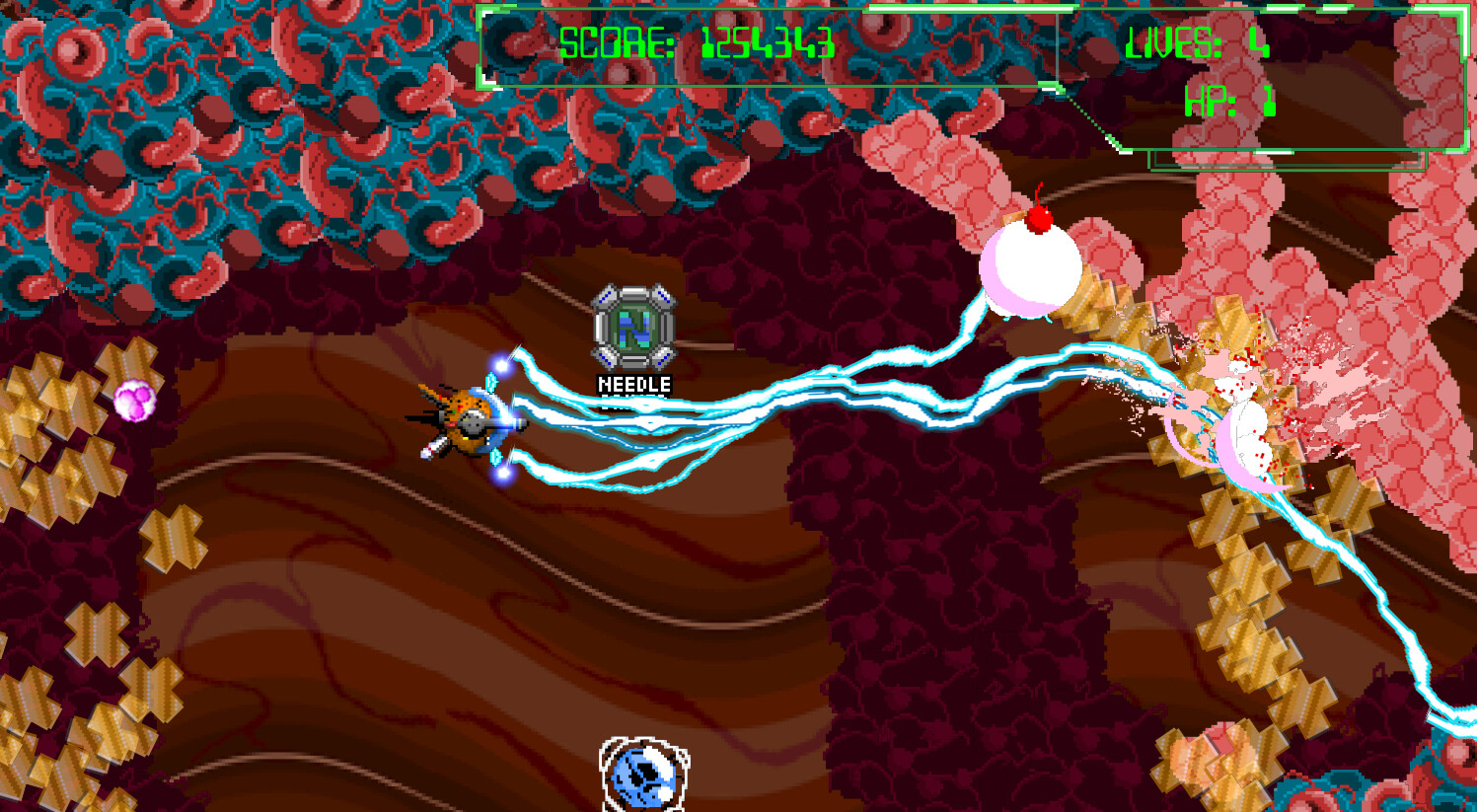 NANOFORCE tactical surgeon fighter on Steam