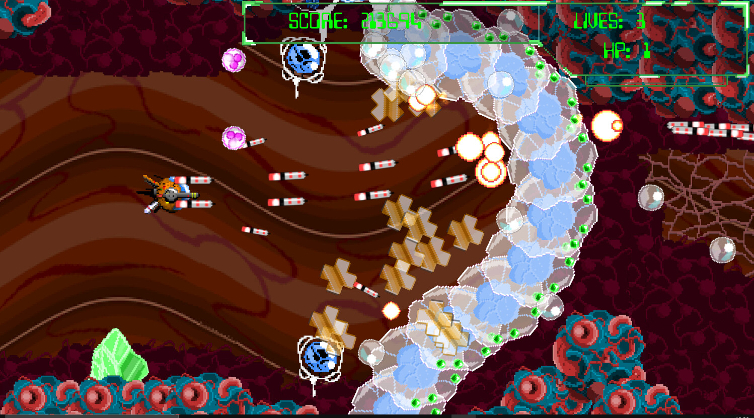 NANOFORCE tactical surgeon fighter on Steam