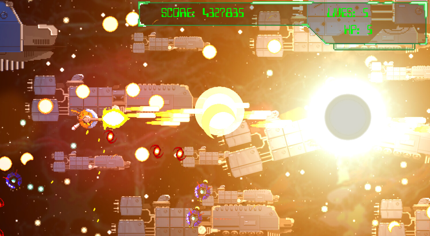 NANOFORCE tactical surgeon fighter on Steam