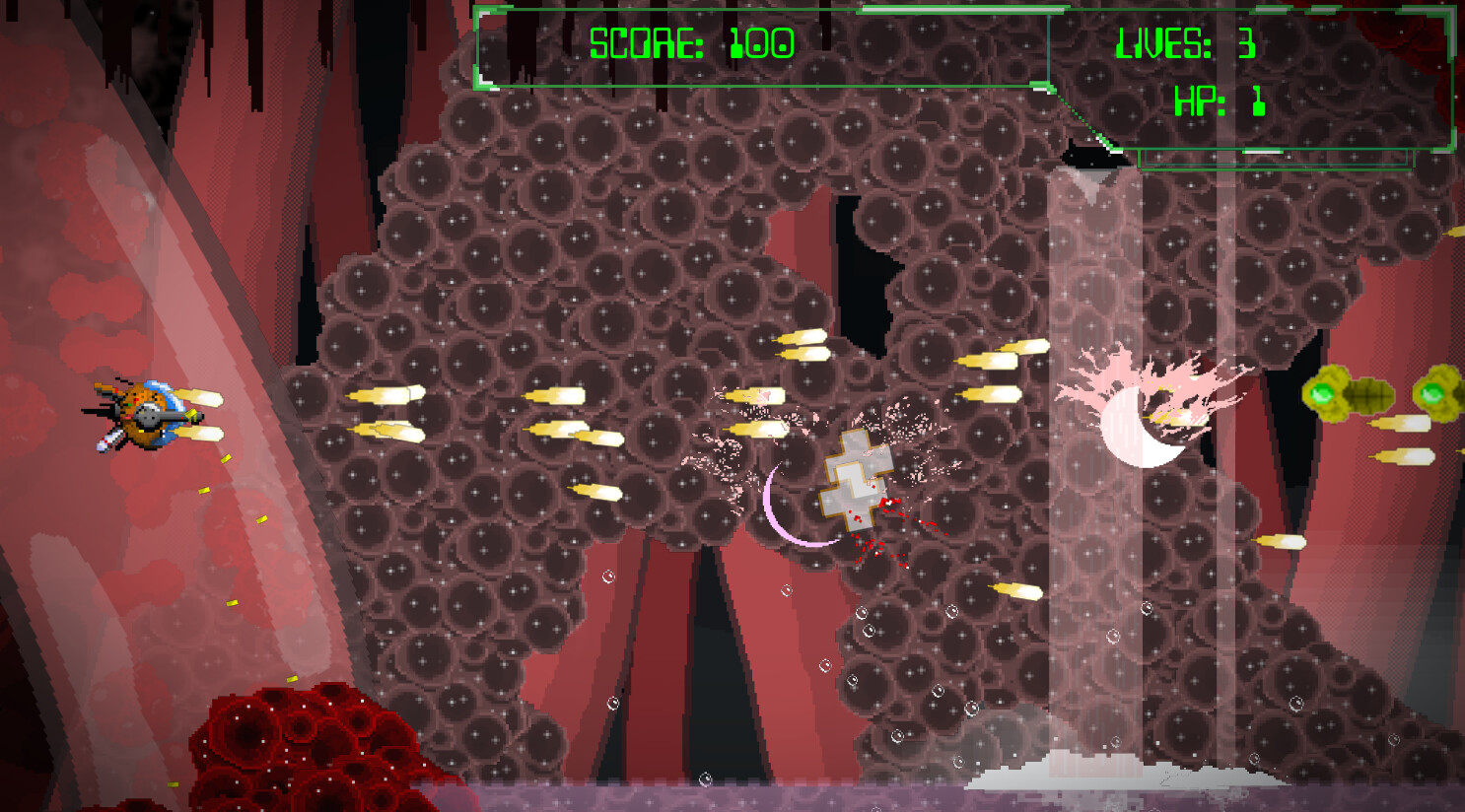 NANOFORCE tactical surgeon fighter on Steam