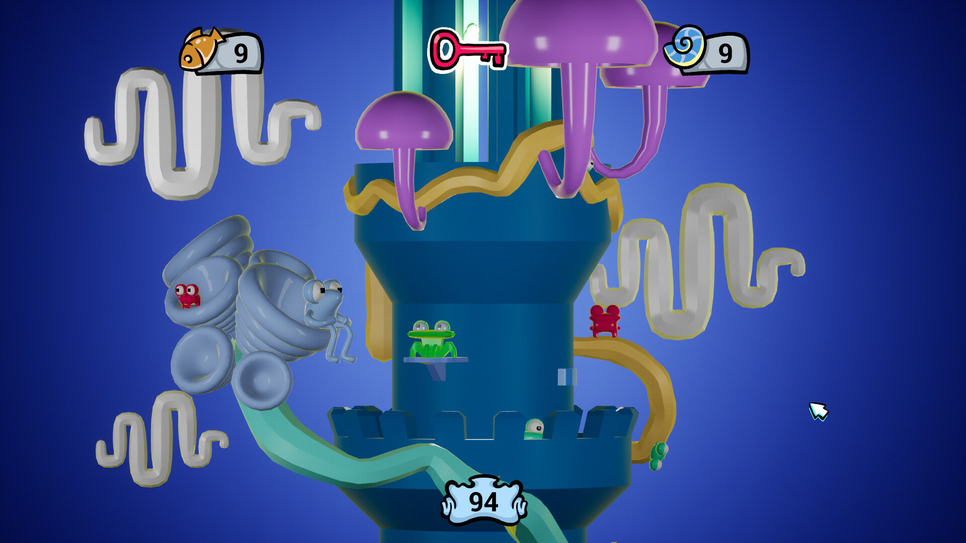 100 hidden frogs 2 on Steam