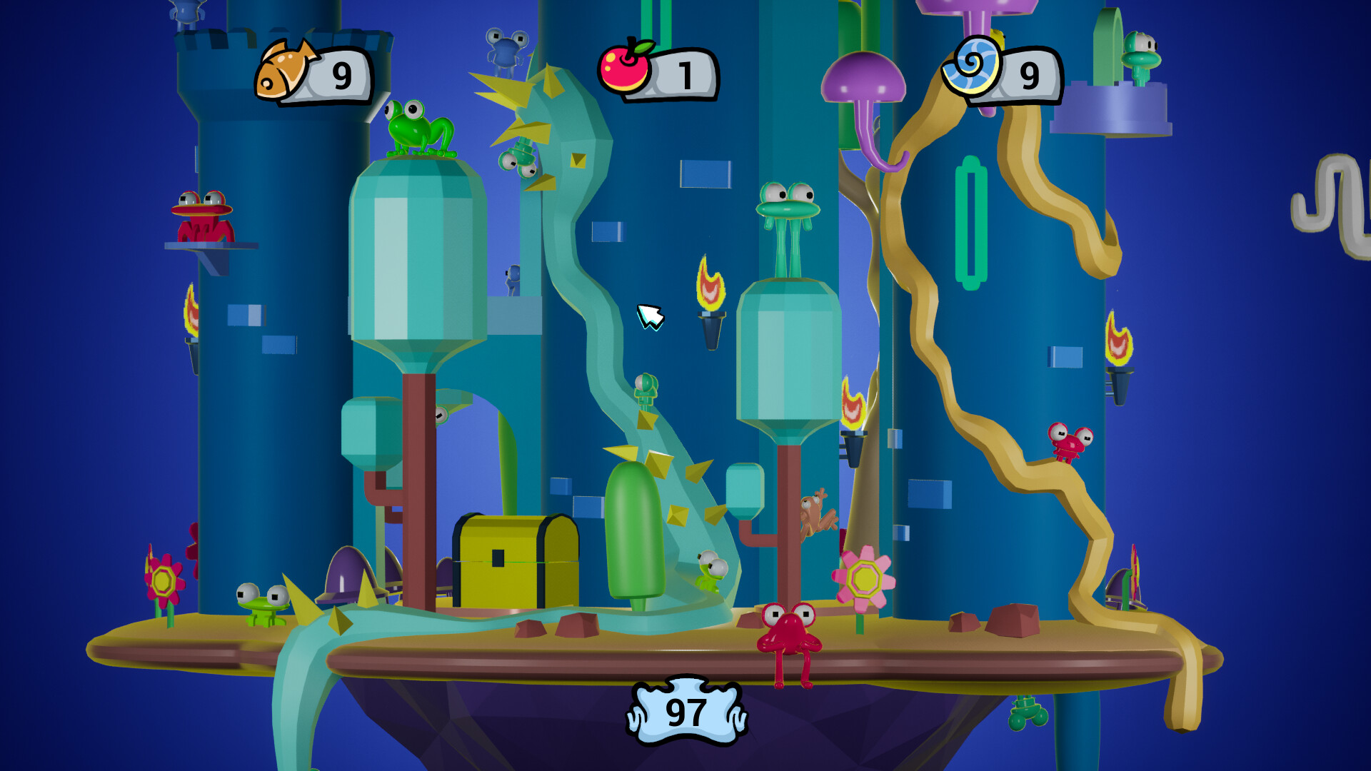 Save 80% on 100 hidden frogs 2 on Steam