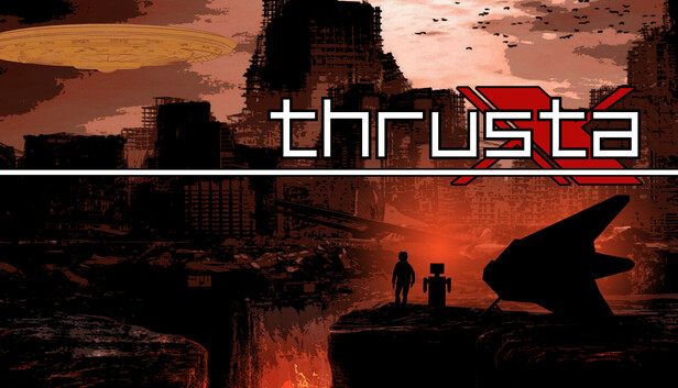 Save 30% on Thrusta X on Steam