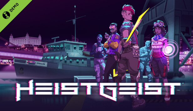 HeistGeist Demo Steam Charts (App 2255200) · SteamDB