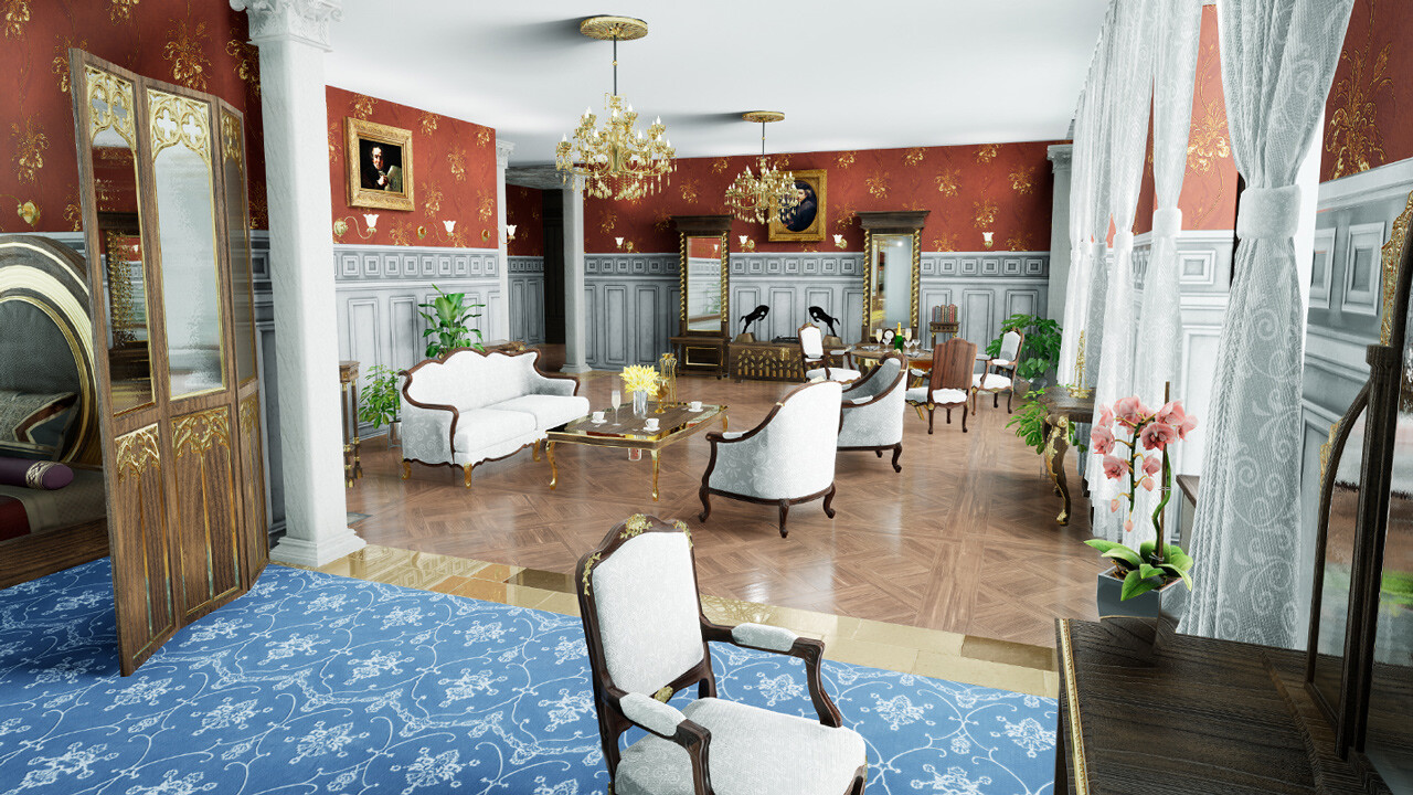 Save 25% on Hotel Renovator - Palace Furniture Set on Steam