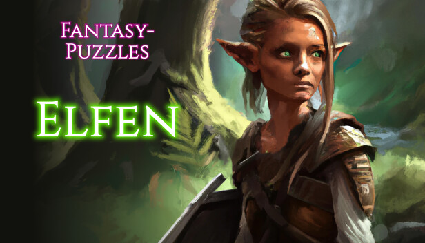 Fantasy-Puzzles: Elfen bei Steam