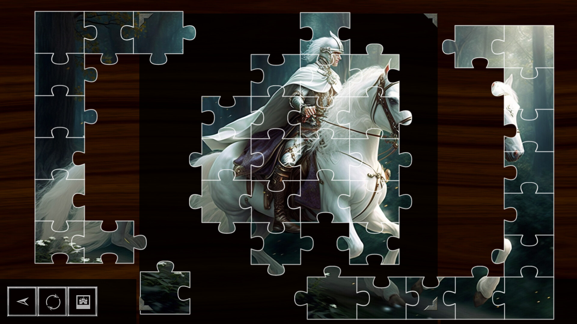 Fantasy-Puzzles: Elfen bei Steam