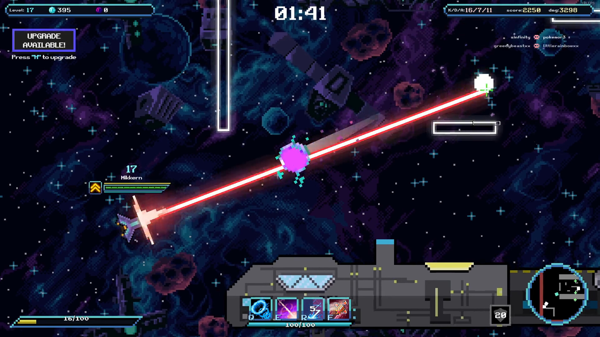 Astrobit on Steam