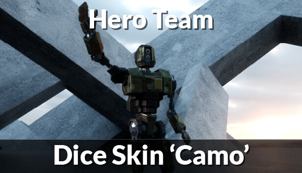 Hero Team: Dice Skin 'Camo' on Steam