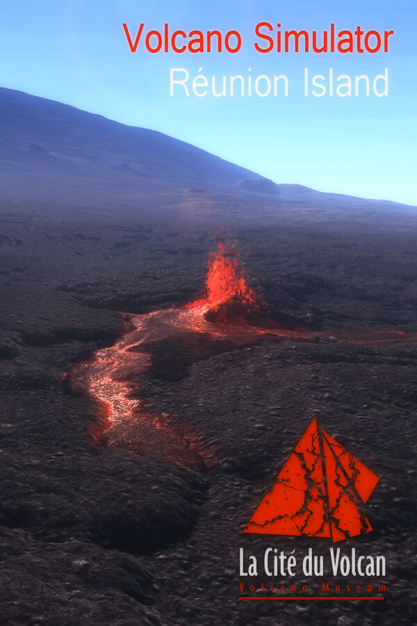 Volcano Simulator - Reunion Island · SteamDB