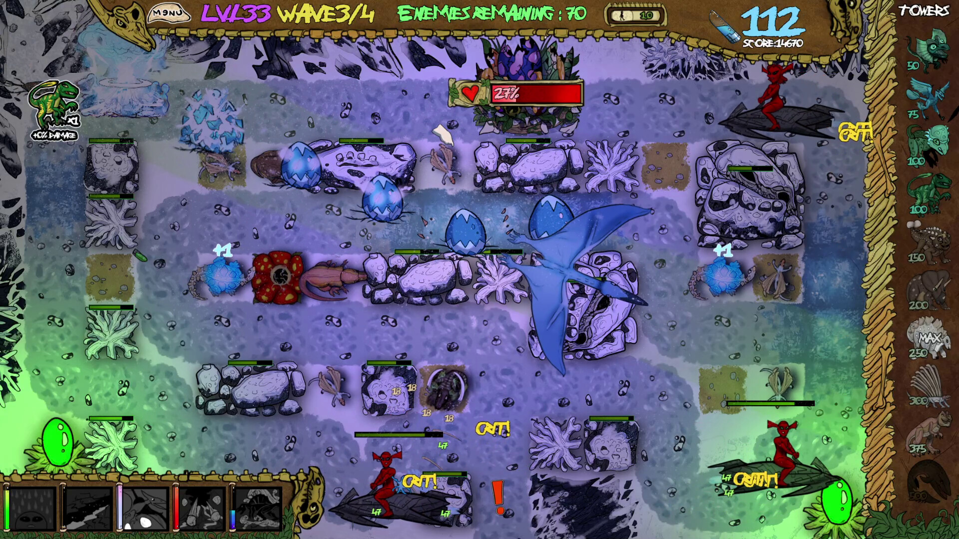 Dino V. Xeno - Tower Defense · Dino V. Xeno Screenshots · SteamDB