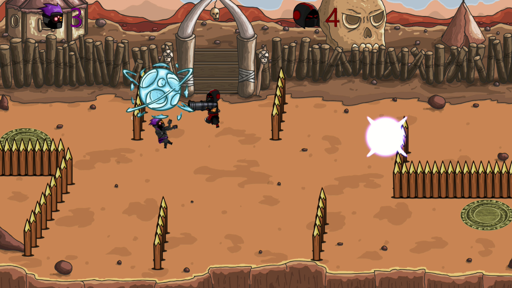 Bad Friends Shooter on Steam