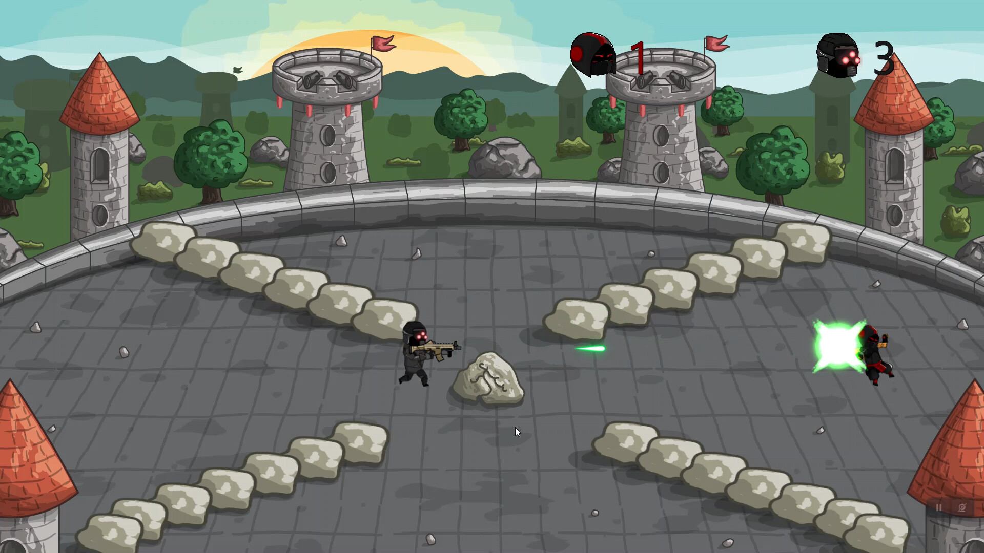 Bad Friends Shooter on Steam