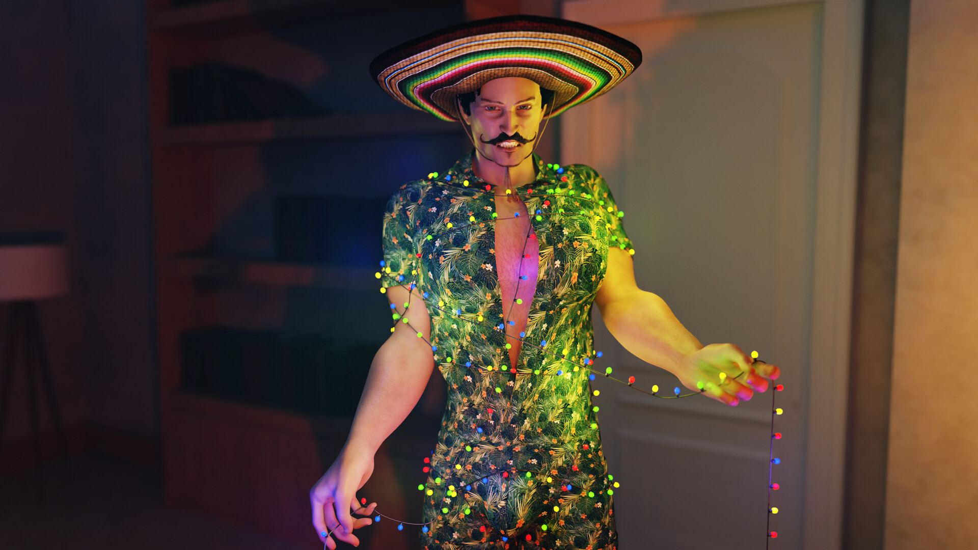 Save 35% on Gachi: Christmas Party 🎄 on Steam