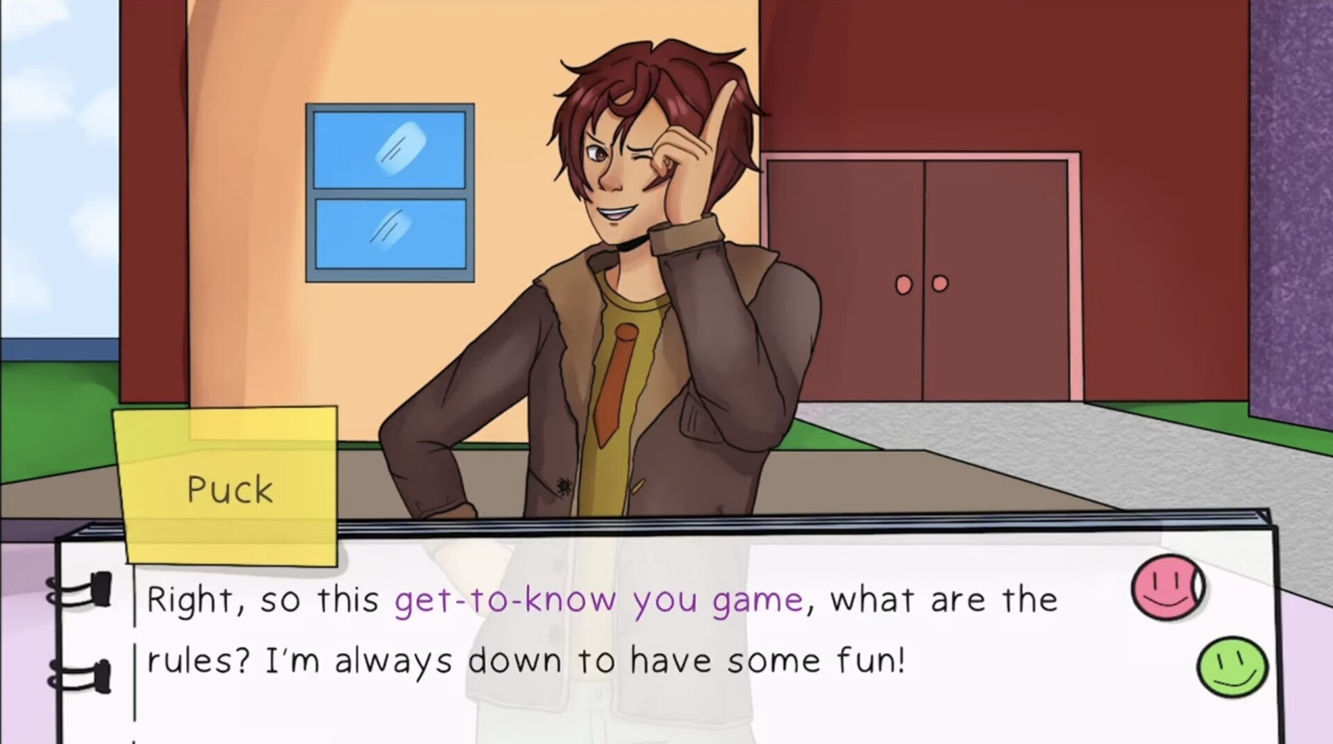 Friendly Facade on Steam