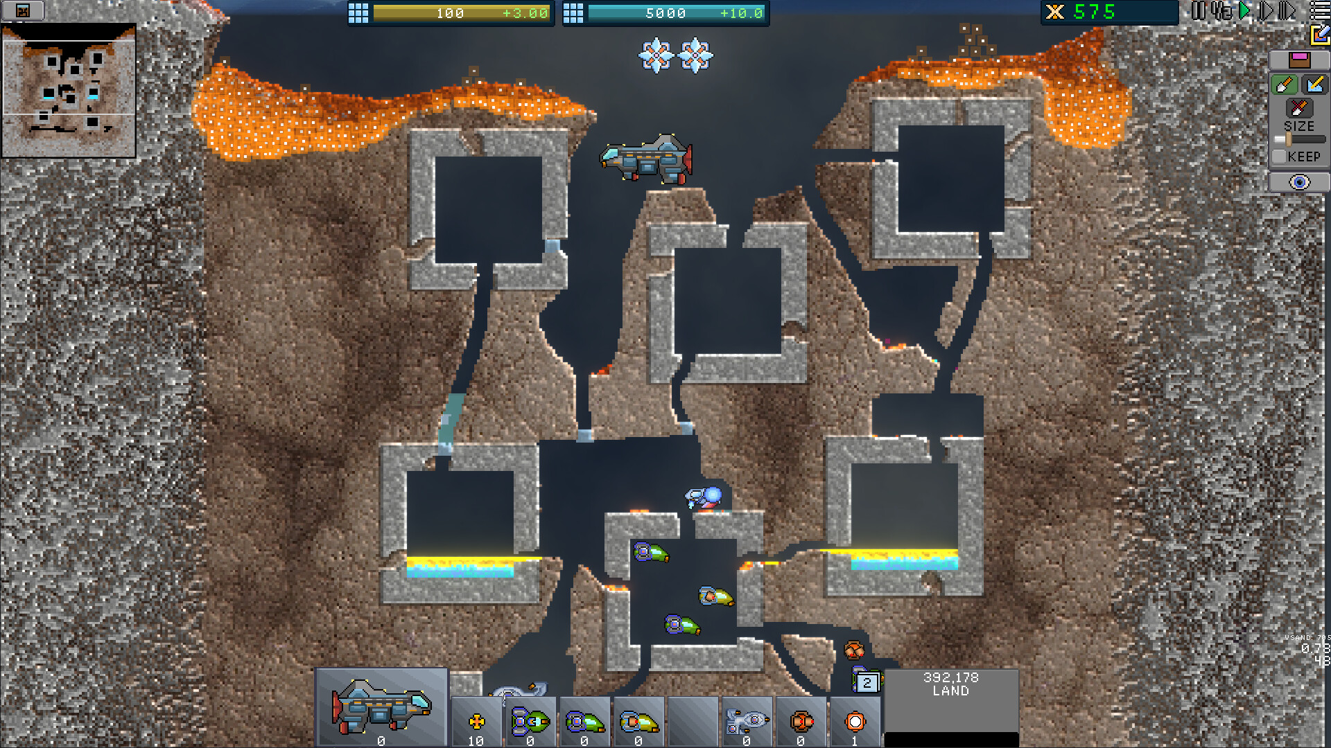 Creeper World IXE on Steam