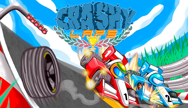 Crashy Laps di Steam