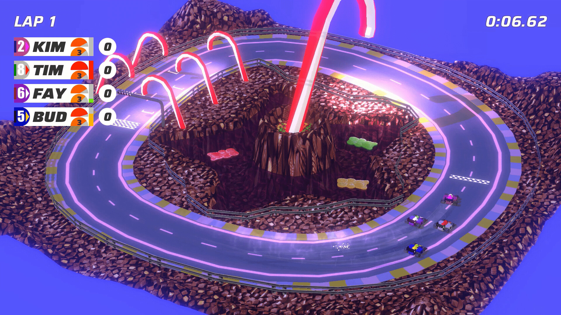 Crashy Laps Screenshots · SteamDB