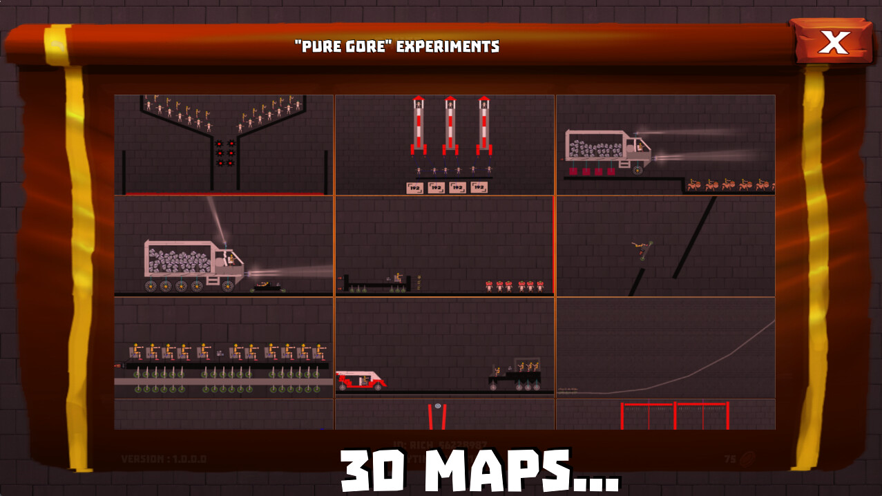 Pure Gore (Sandbox&Playground) Screenshots · SteamDB