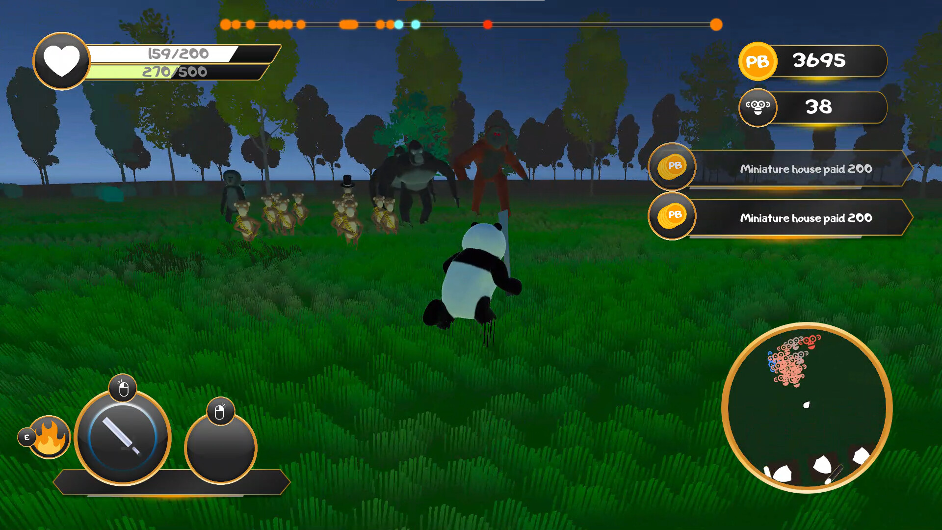 Panda's Village on Steam