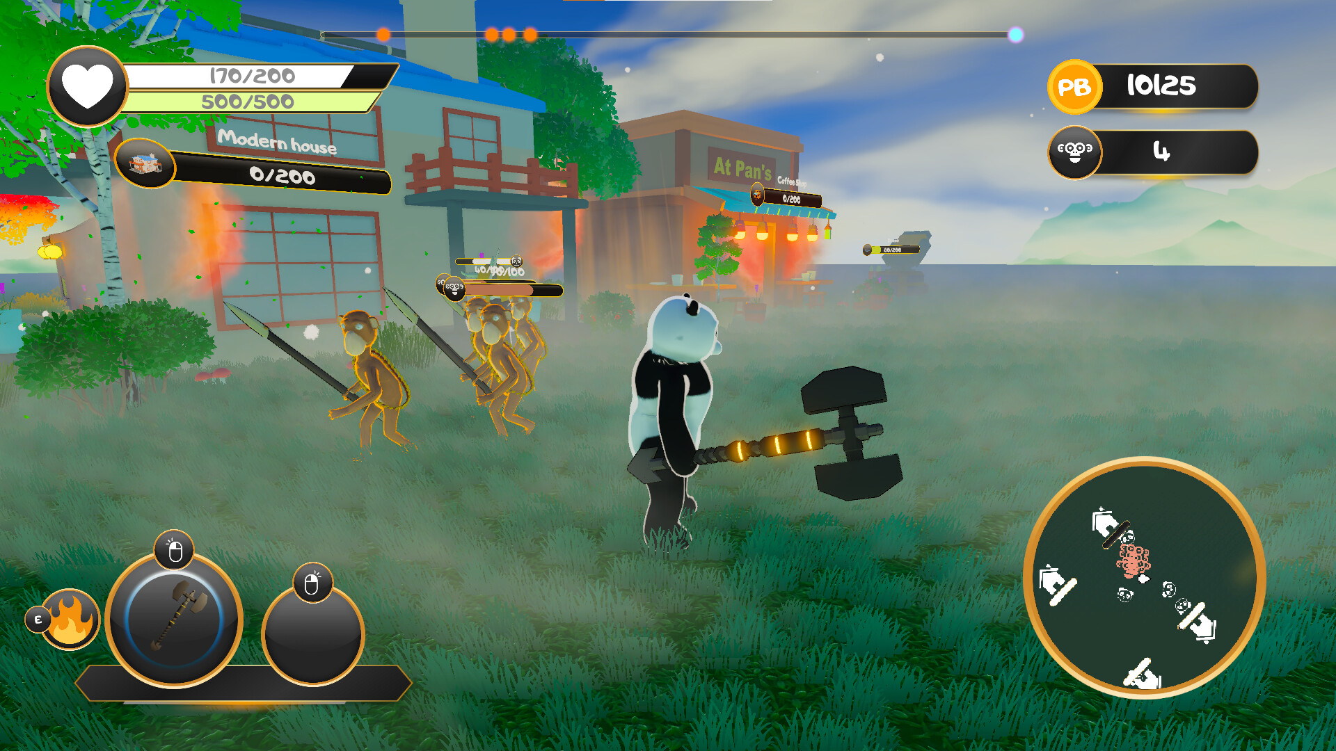 Panda's Village on Steam