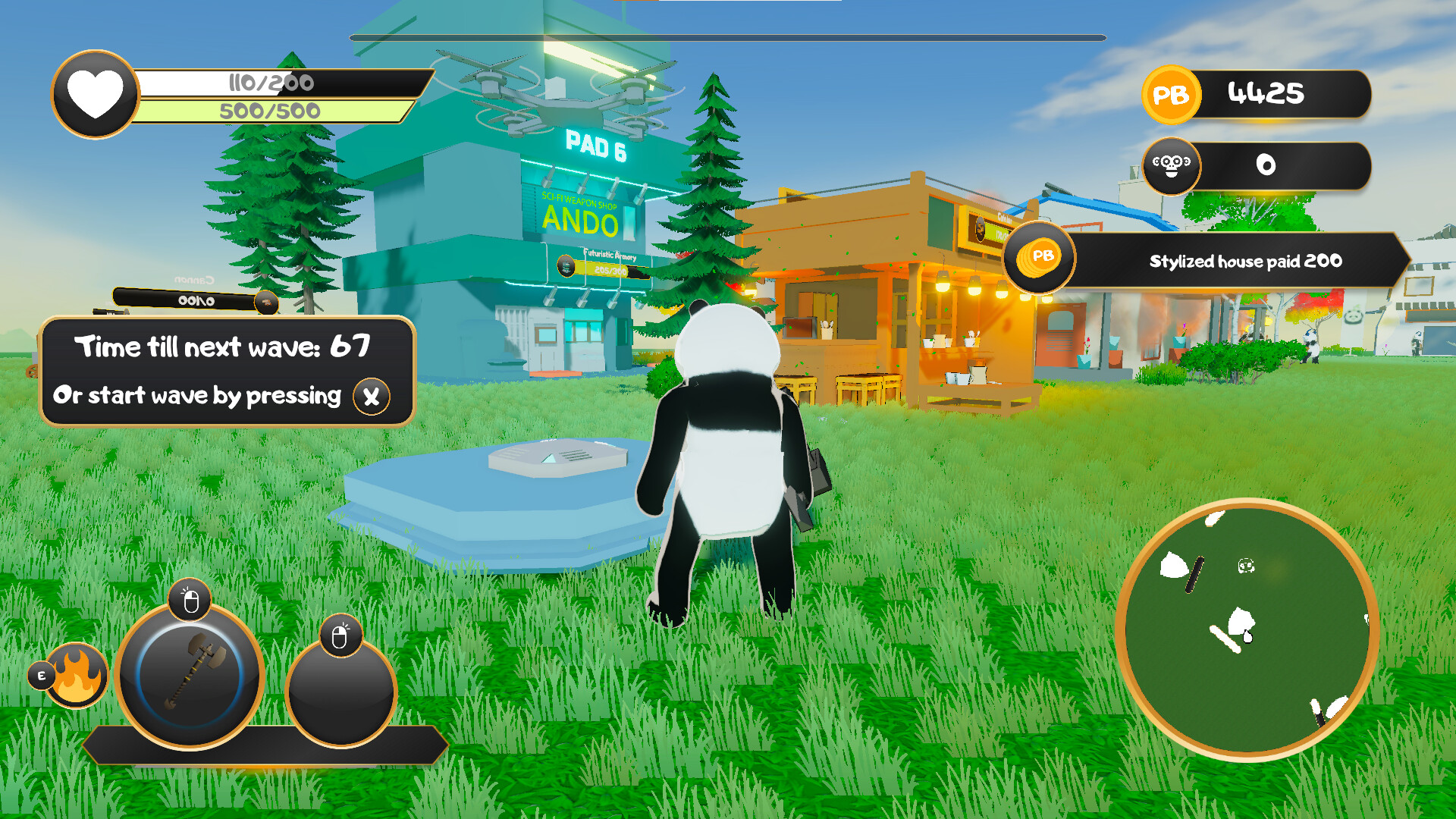 Panda's Village on Steam