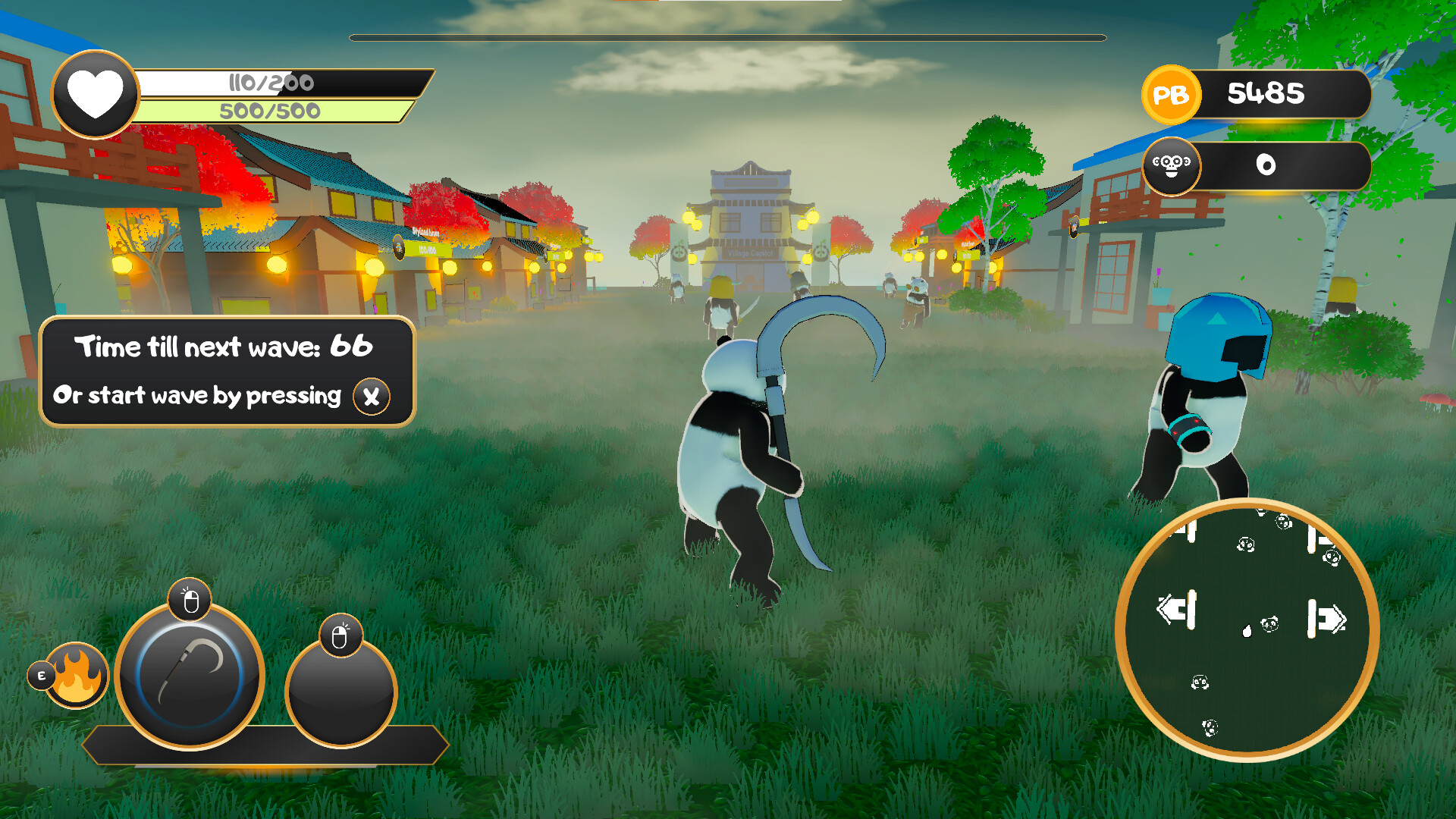 Panda's Village on Steam