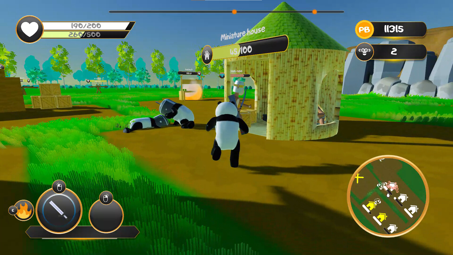 Panda's Village on Steam