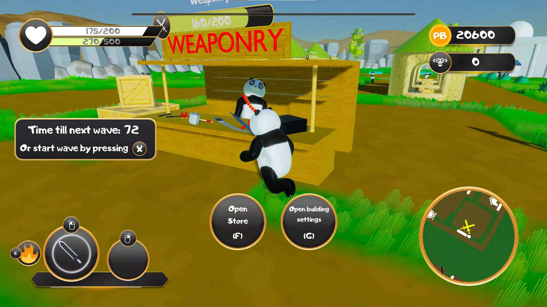 Panda's Village on Steam