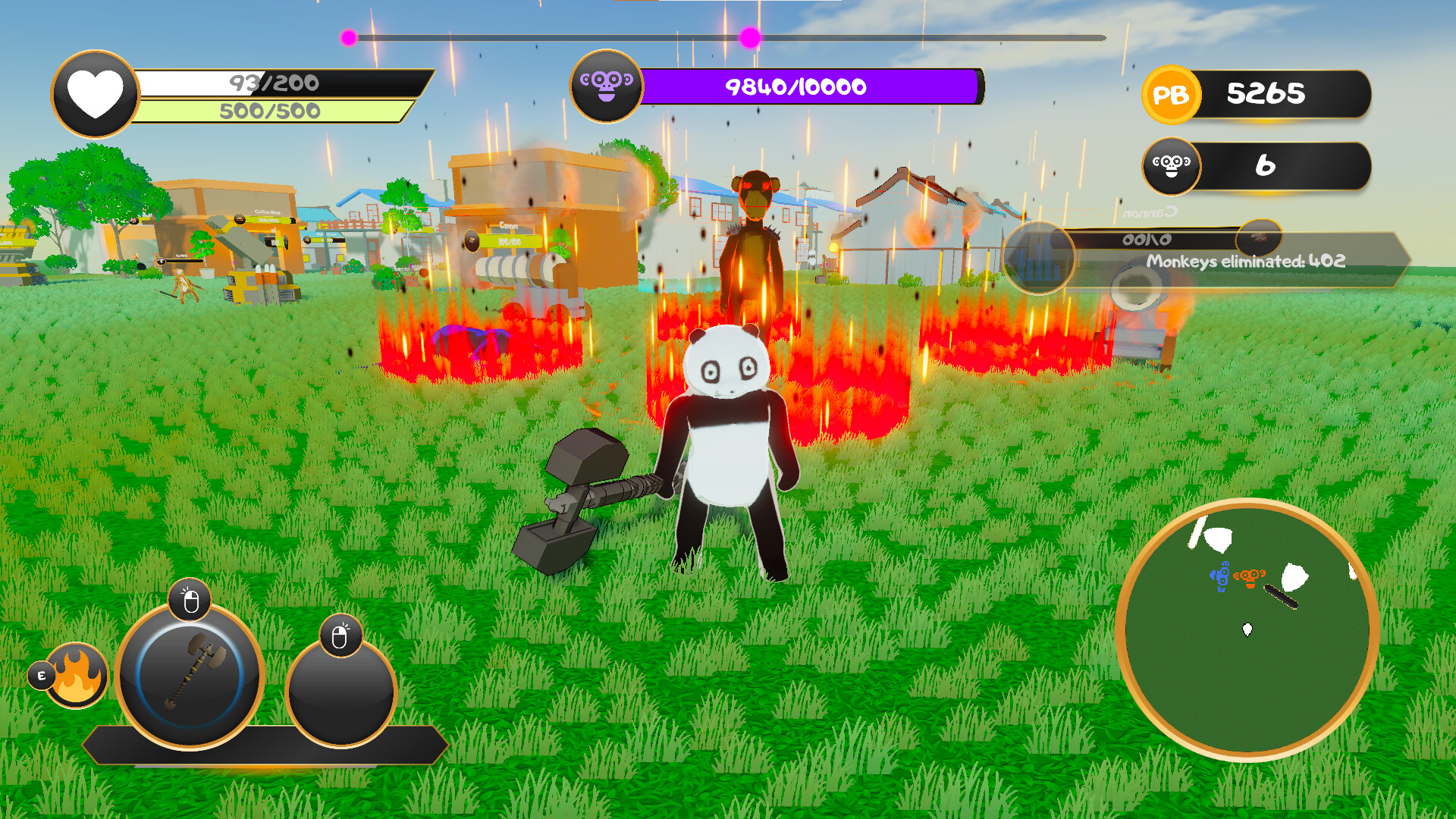 Panda's Village on Steam