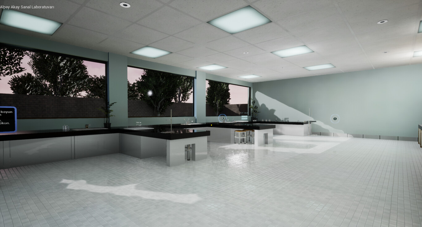 Virtual Chemistry Lab on Steam