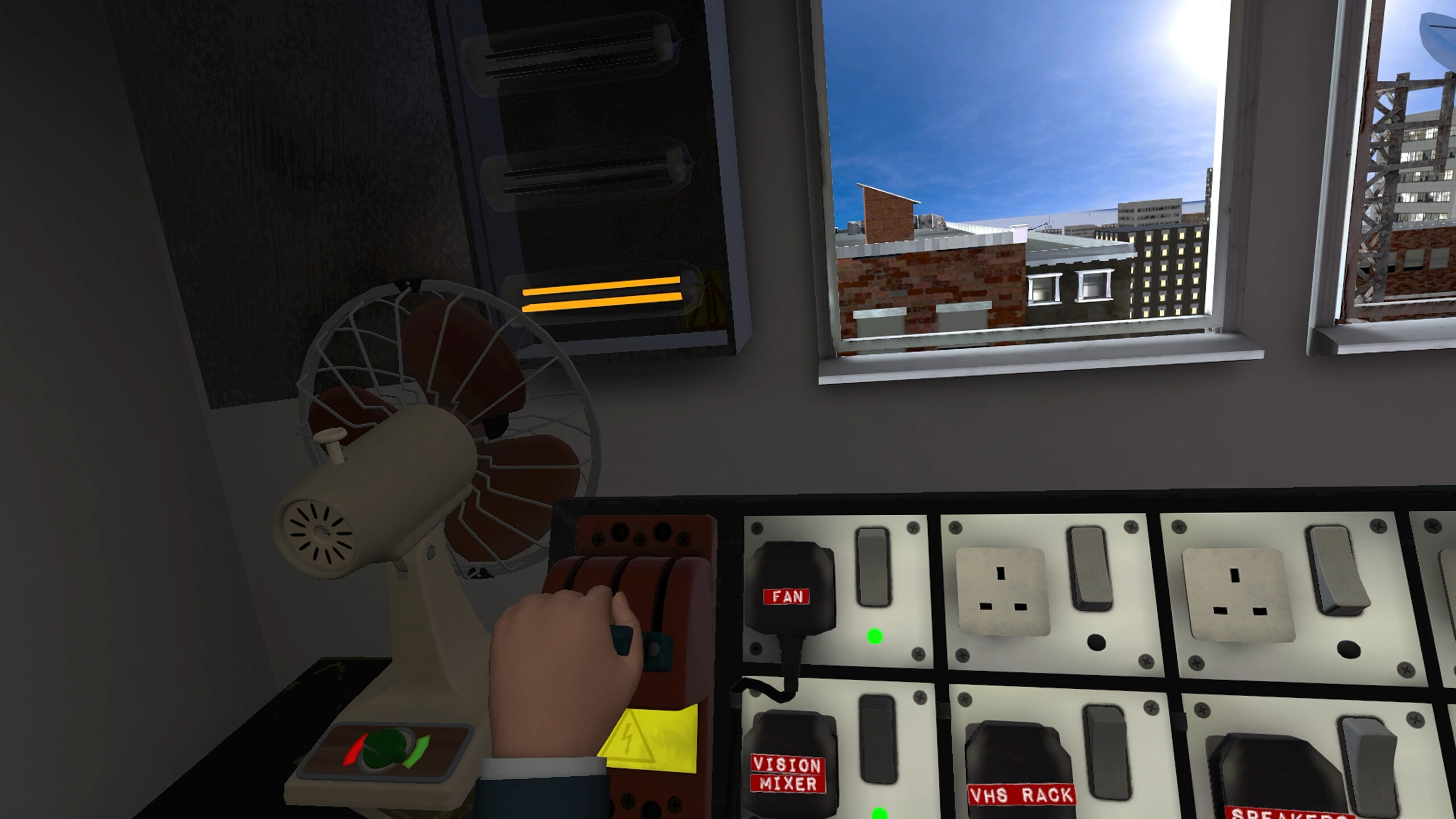 Not For Broadcast VR Screenshots · SteamDB