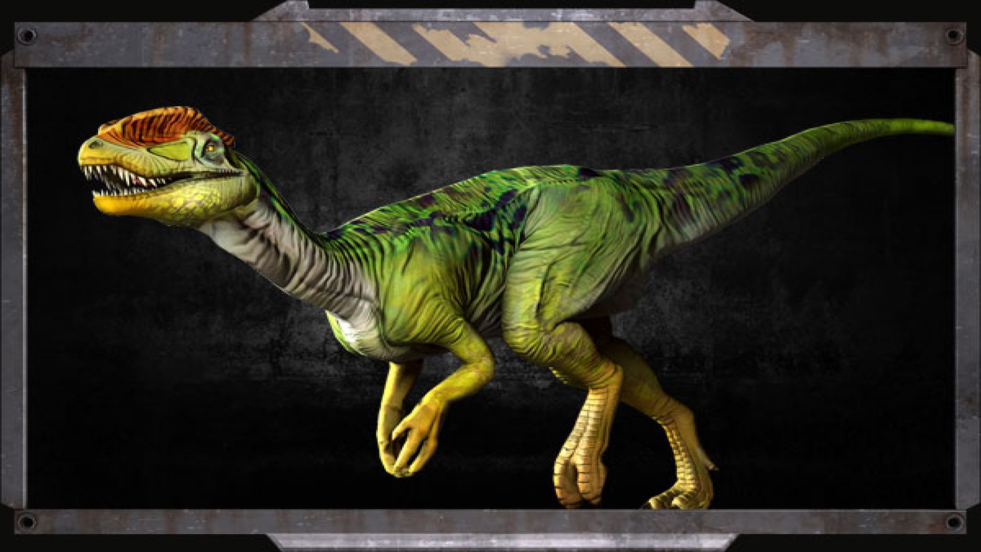 Primal Carnage Dilophosaurus