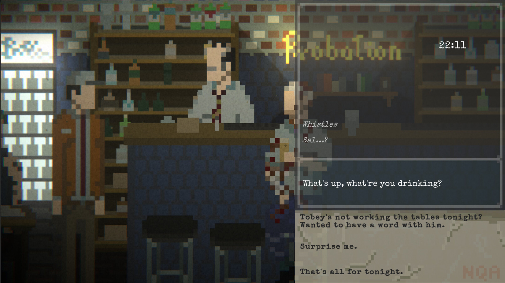 No Questions Asked on Steam