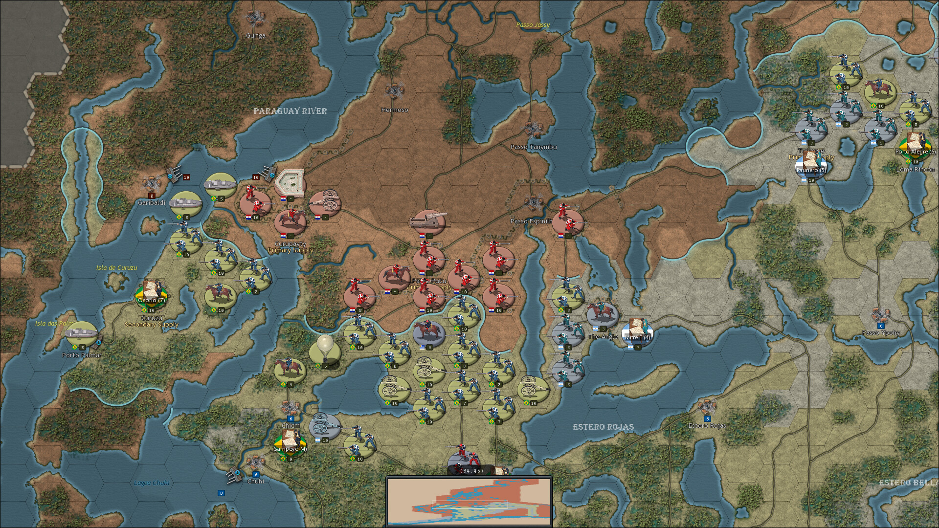 Strategic Command: American Civil War - Wars in the Americas on Steam