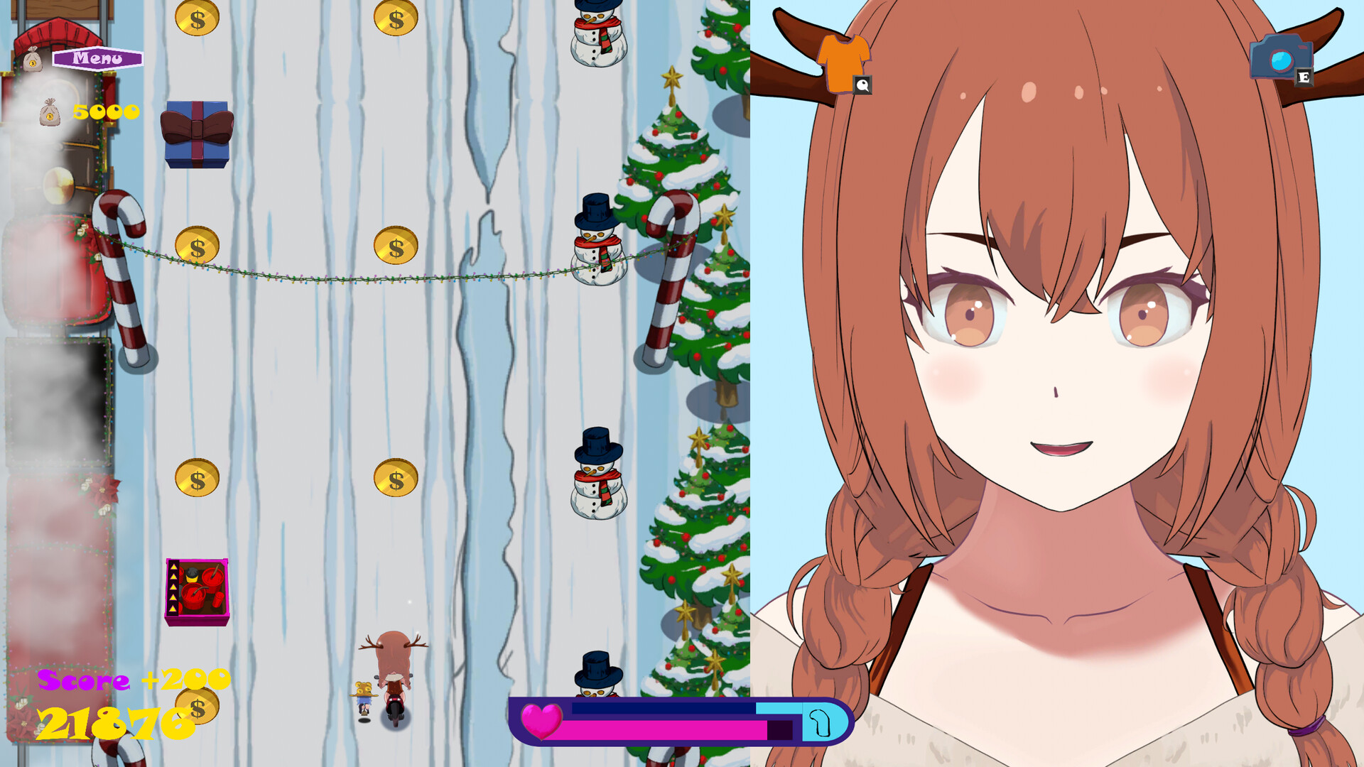 Riding to Bounce City - Christmas set A on Steam