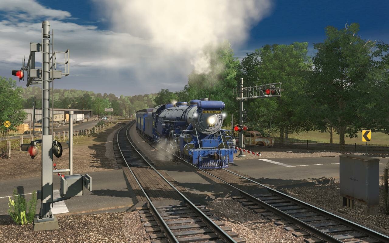 Trainz Plus DLC - Blue Comet 2.0 - The Seashore's Finest Train on Steam