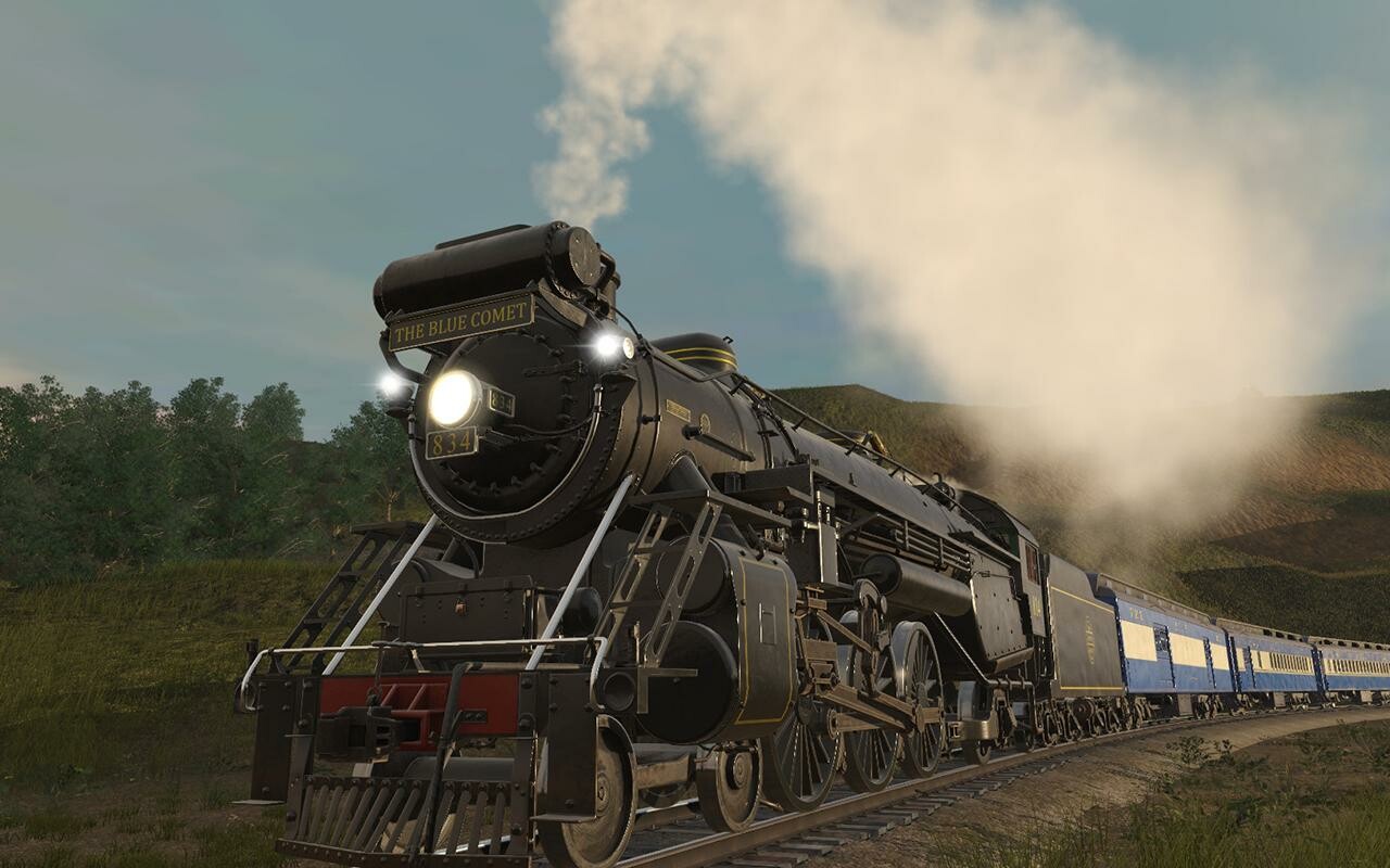 Trainz Plus DLC - Blue Comet 2.0 - The Seashore's Finest Train on Steam