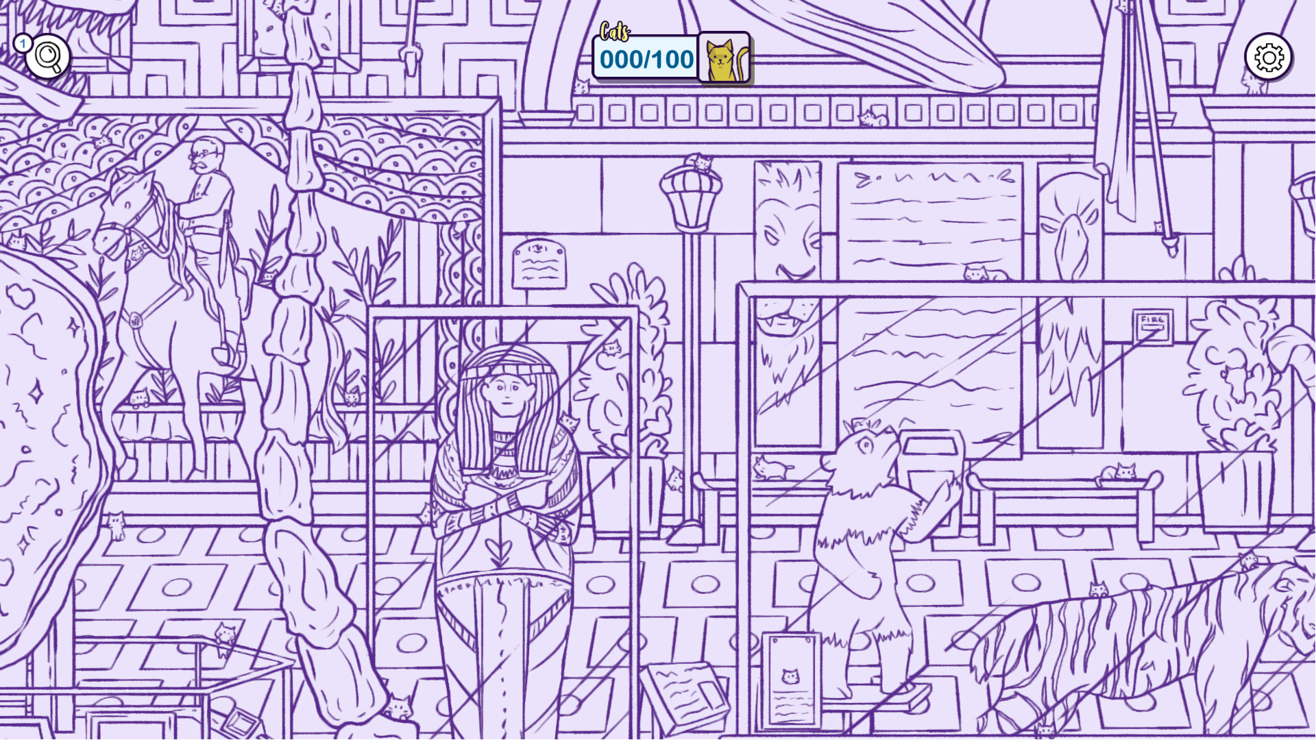 Hidden Cats in New York on Steam