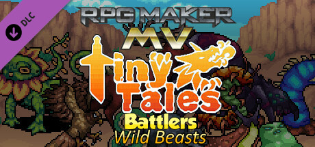 RPG Maker MV - MT Tiny Tales Battlers - Wild Beasts Steam Charts · SteamDB