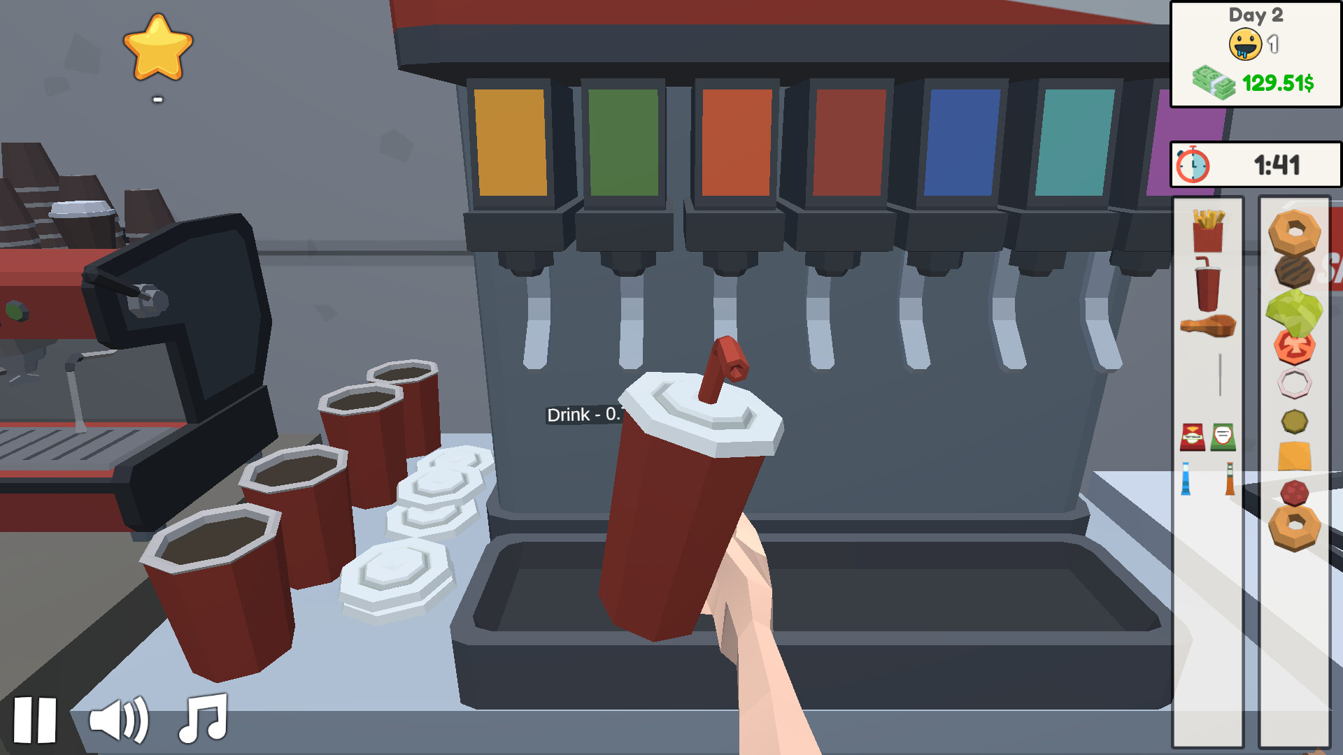 Fast Burger Simulator Screenshots · SteamDB