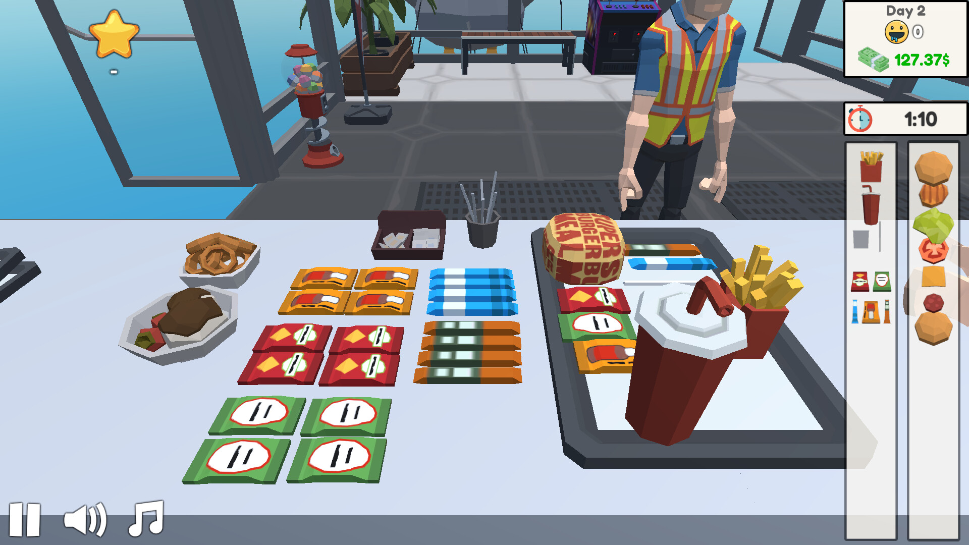 Fast Burger Simulator on Steam