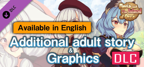[Available in English]Meria and The Island of Orcs - Additional adult story & Graphics DLC ...