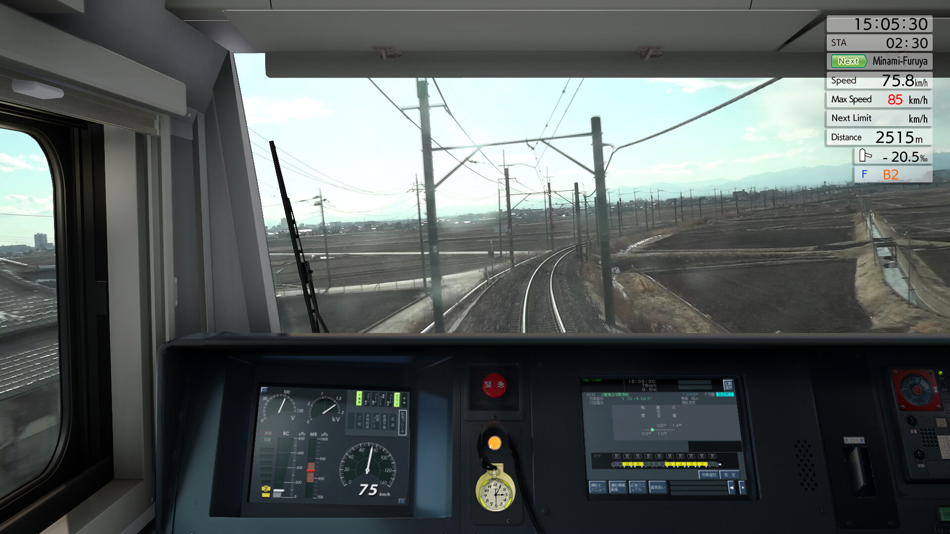 JR EAST Train Simulator: Saikyo-Kawagoe Line (Osaki to Kawagoe) E233-7000 series di Steam