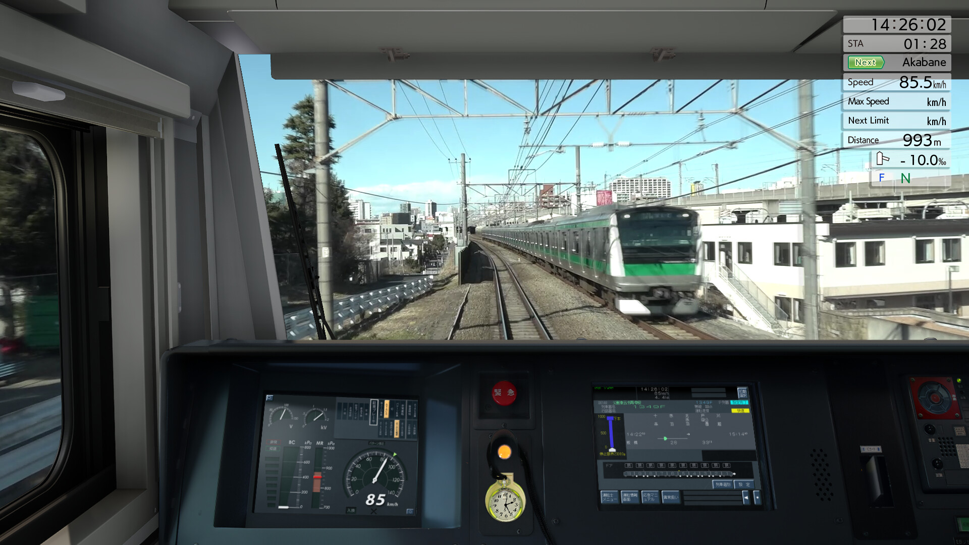 JR EAST Train Simulator: Saikyo-Kawagoe Line (Osaki to Kawagoe) E233-7000 series di Steam