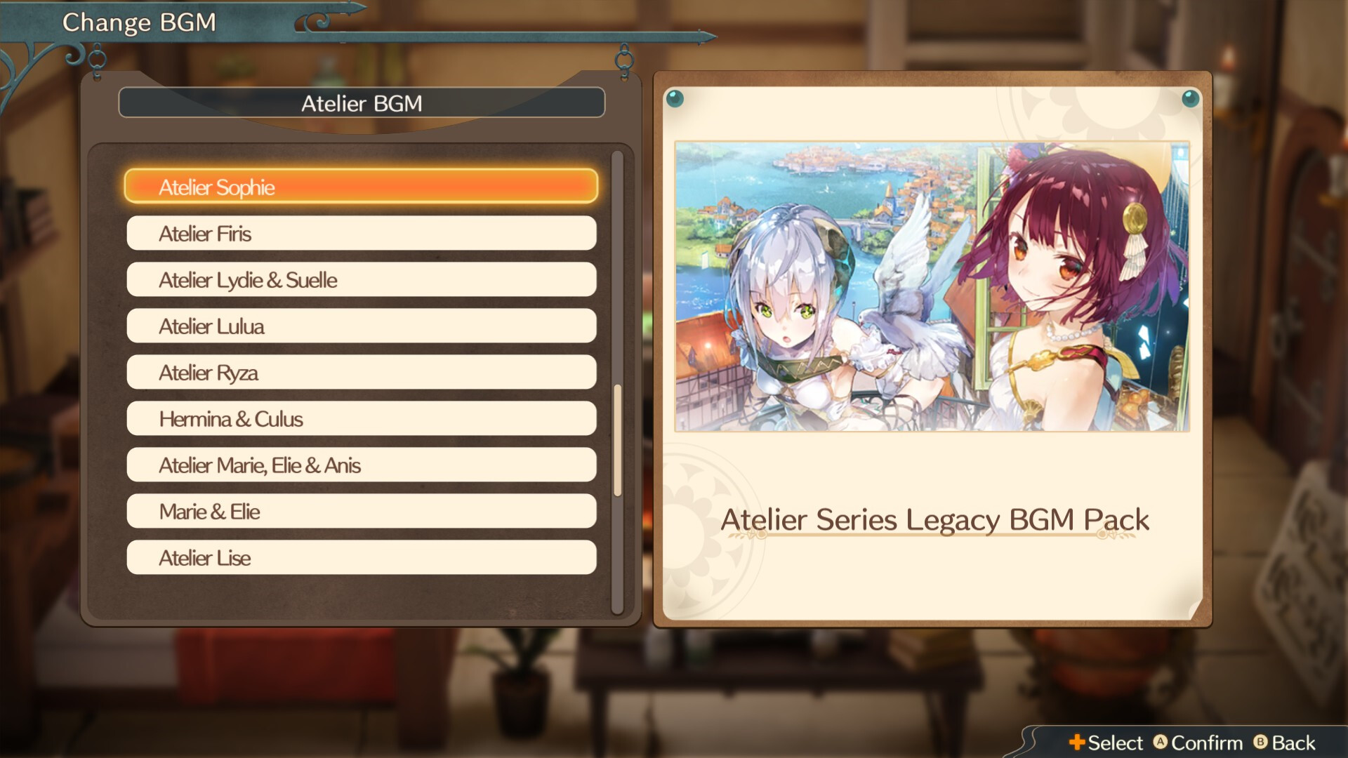 Atelier Marie Remake - Atelier Series Legacy BGM Pack on Steam